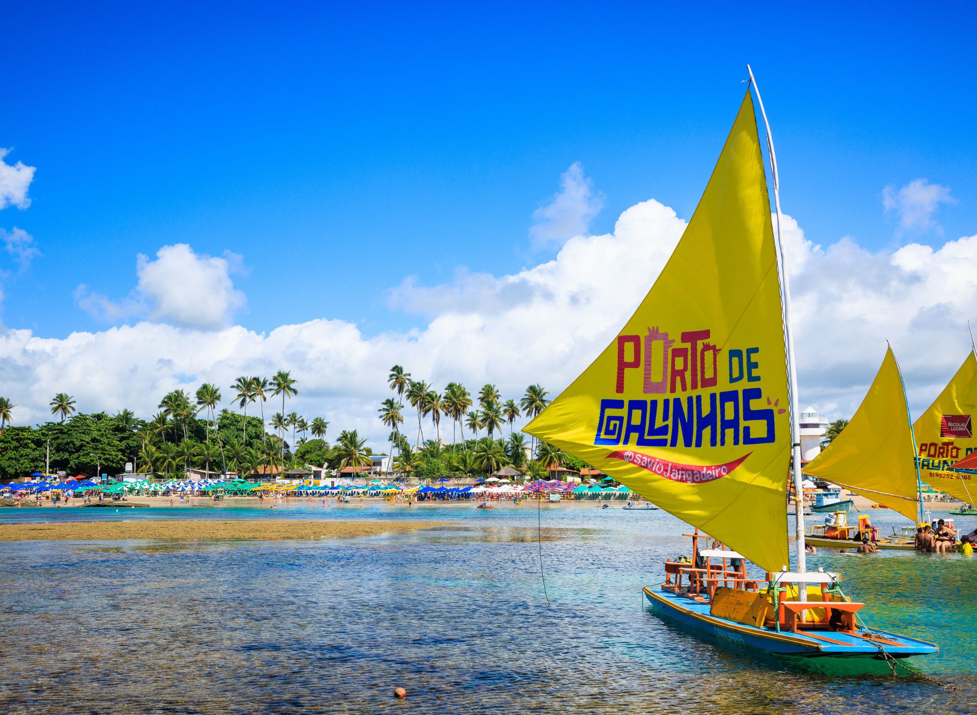 Descubra Porto de Galinhas: Pacote especial saindo de Arraial do Cabo